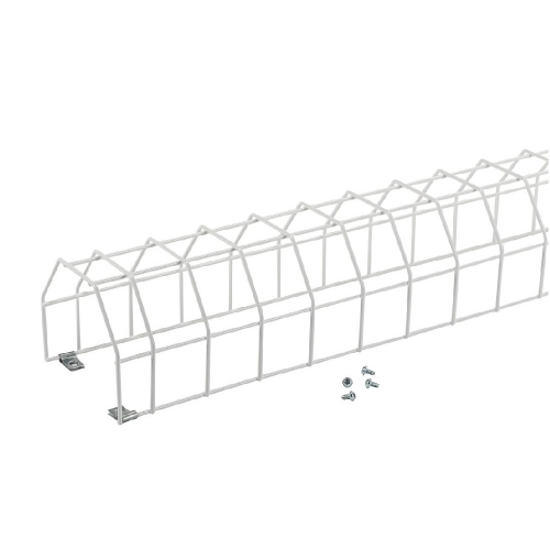 Keystone Technologies 8-ft Wire Guard for Tube Ready Strip Fixture, 4 ...
