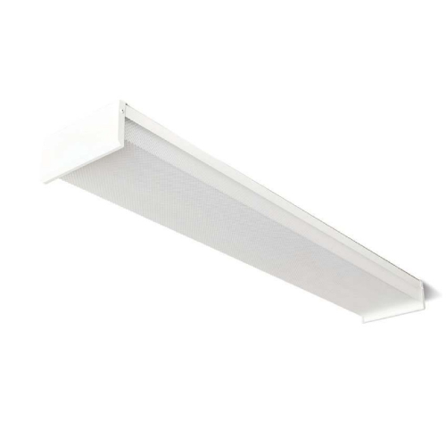 Keystone Technologies 4-ft Wrap Fixture, Tube Ready, 2-Lamp, 120V-277V ...