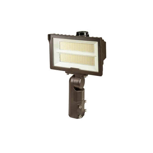 Keystone Technologies 100/140W LED Flood Light w/ PC, 6Hx6V, 120V-277V ...