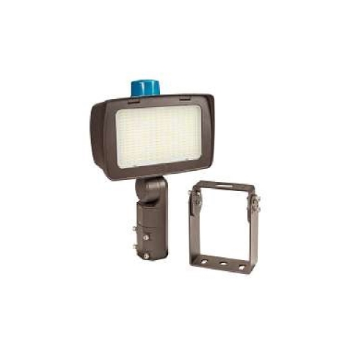 Keystone Technologies 100/140W LED Flood Light w/ Optic Swap & PC, 120V ...