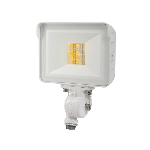 Keystone Technologies 15W LED Flood Light w/ Photocell, 120V-277V, CCT ...