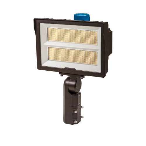 Keystone Technologies 210/290W LED Flood Light w/ PC, 7Hx6V, 120V-277V ...