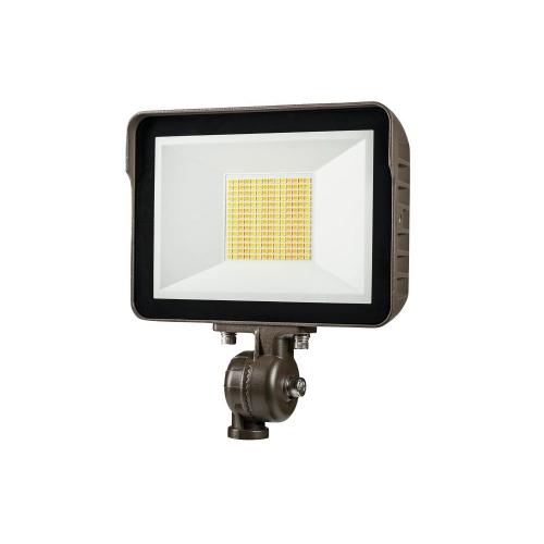 Keystone Technologies 35W LED Flood Light w/ Photocell, 120V-277V, CCT ...