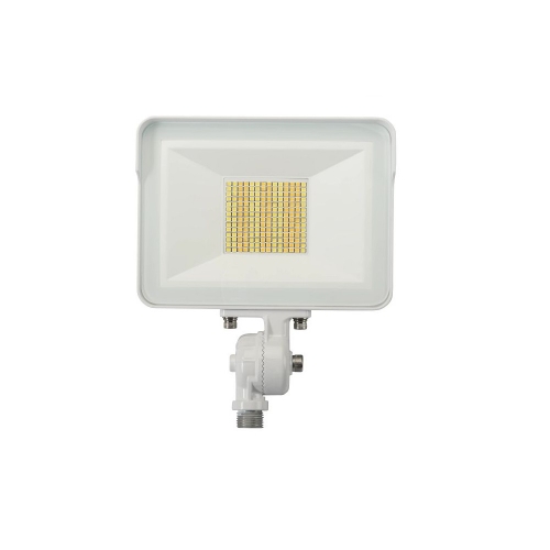Keystone Technologies 35W LED Flood Light w/ Photocell, 120V-277V, CCT ...