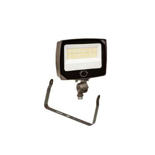 Keystone Technologies 40/50/60W LED Flood Light w/ Photocell, 120V-277V ...