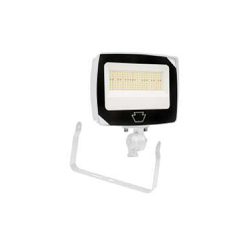 Keystone Technologies 40/50/60W LED Flood Light w/ Photocell, 120V-277V ...