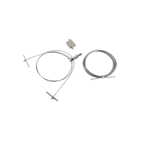 Keystone Technologies Aircraft Cable Hanging Kit for High Bay Fixtures ...