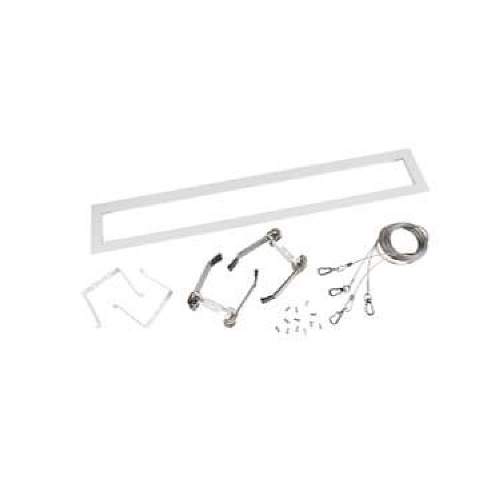 Keystone Technologies 4-ft Recessed Mounting Kit for Architectural ...