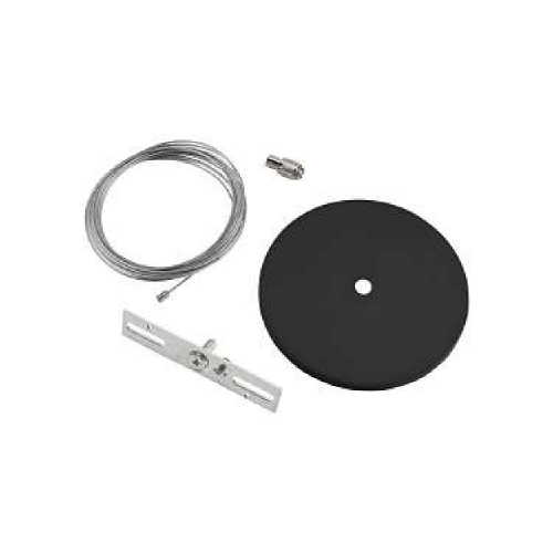 Keystone Technologies 5-in Canopy Cover, Circular, Non-Feed, J-Box/Stud ...
