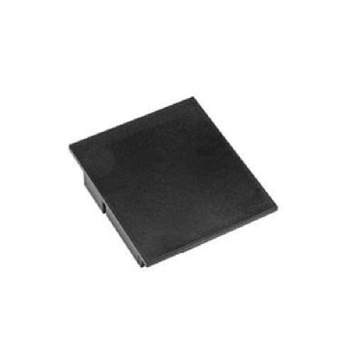 Keystone Technologies End Cap for Architectural Linear Fixture, Black ...
