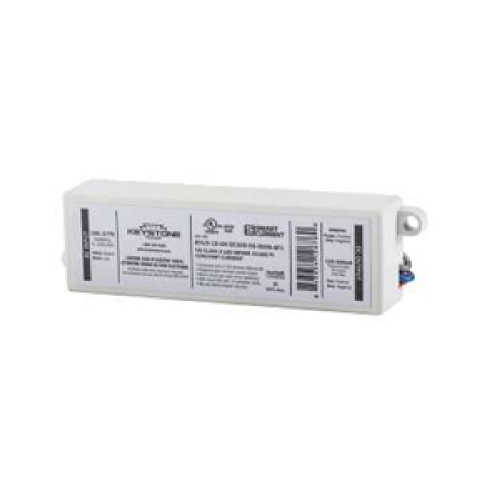 Keystone Technologies 12W Programmable Constant Current LED Driver, 120 ...