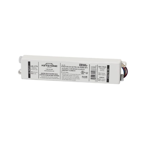 Keystone Technologies 20W Programmable Constant Current LED Driver, 200 ...