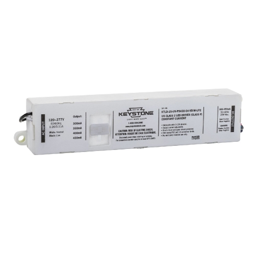 Keystone Technologies 25W Power Select Constant Current LED Driver ...
