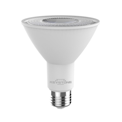 Keystone Technologies 10W LED PAR30 Bulb, Long Neck, E26, Narrow, 950 ...