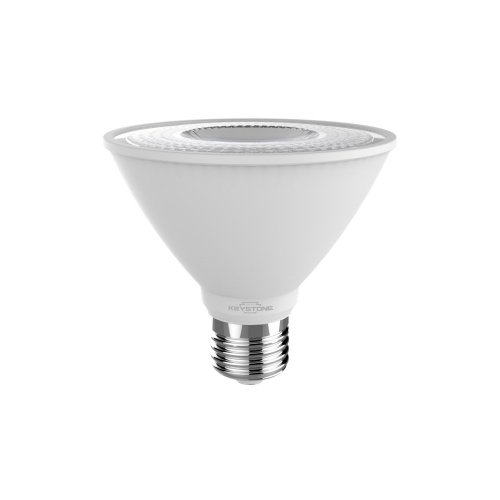 Keystone Technologies 10W LED PAR30 Bulb, Short Neck, E26, Narrow, 950 ...