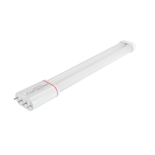 Keystone Technologies 10W LED PLL Tube, Direct Wire, 2G11, 1200 lm ...