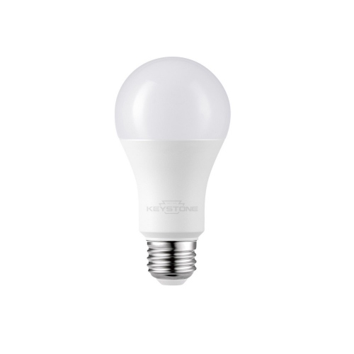 Keystone Technologies 11W LED A19 Bulb, E26, 1100 lm, 120V, 3000K (Keystone Technologies KT ...