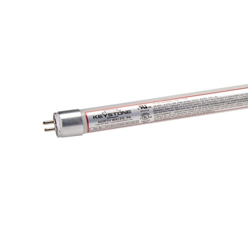 Keystone Technologies 2-ft 12W LED T5 HO Tube, External Driver, G5 ...