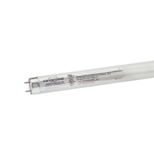 Keystone Technologies 4-ft 13.5W LED T8 Tube, External Driver, G13 ...