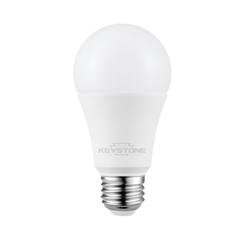 Keystone Technologies 13W LED A19 Bulb, E26, 1600 lm, 120V, 2700K ...