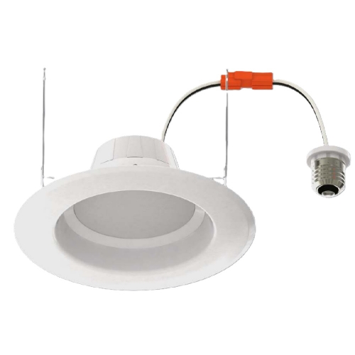 Keystone Technologies 5/6-in 8/10/14W Retrofit Downlight, Smooth, E26 ...