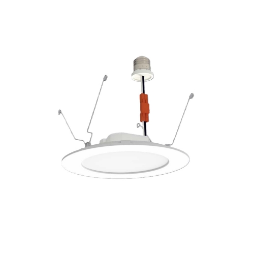 Keystone Technologies 6-in 11/13/15W LED Slim Wafer Downlight, E26 ...