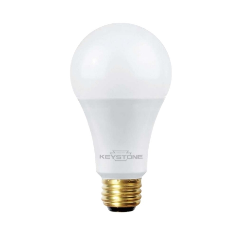 Keystone Technologies 5.5/8/16W LED A21 Bulb, 3-Way, E26, 120V, 3000K (Keystone Technologies KT ...