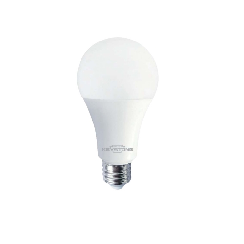 Keystone Technologies 16W LED A21 Bulb, E26, 1600 lm, 120V, 4000K ...