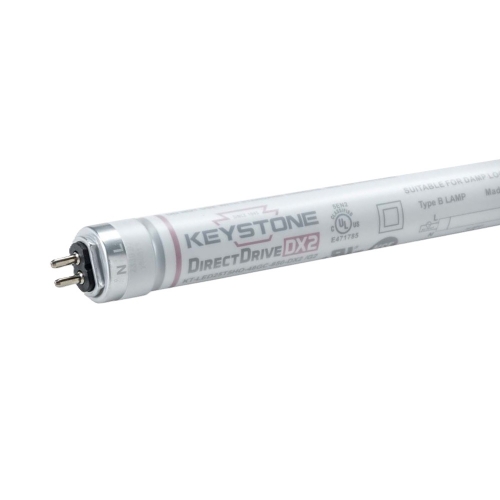 Keystone Technologies 4-ft 25W LED T5 Tube, Direct Wire, G5, 3500 lm ...