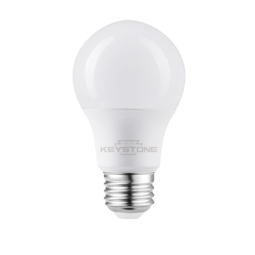 Keystone Technologies 6W LED A19 Bulb, E26, 450 lm, 120V, 2700K ...