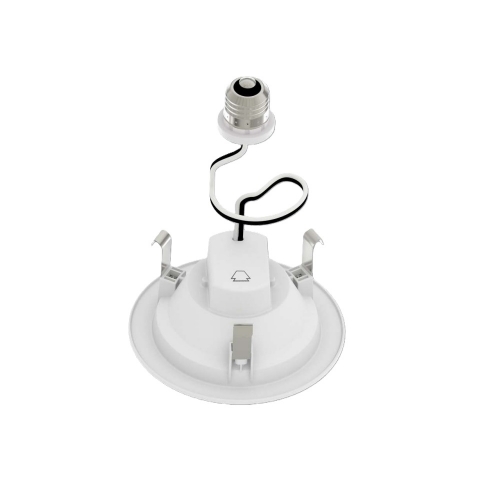 Keystone Technologies 4-in 6W Retrofit Downlight, Smooth, E26, 550 lm ...
