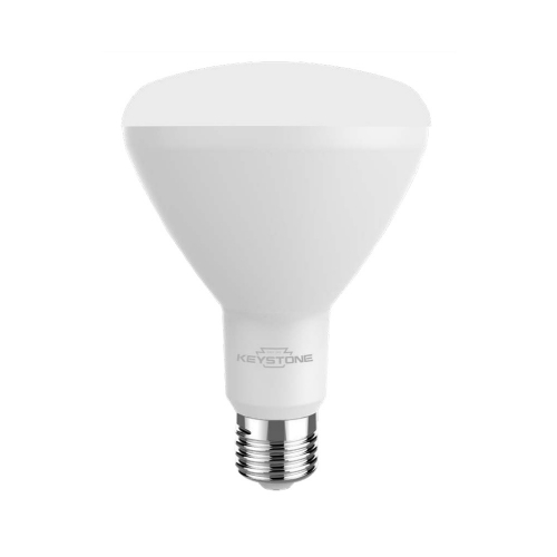 Keystone Technologies 8W LED BR30 Bulb, E26, 650 lm, 120V, 2700K ...