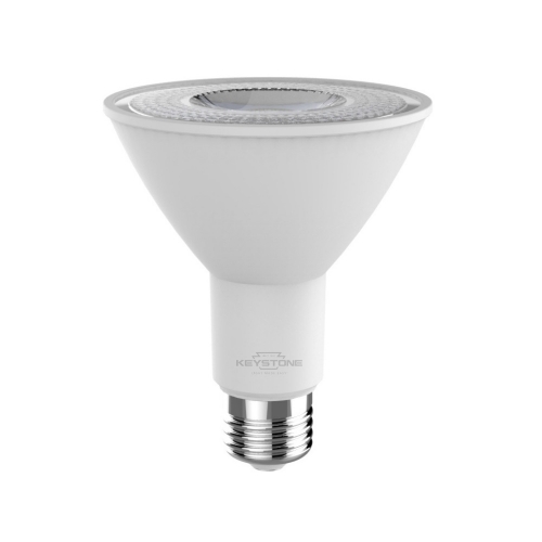 Keystone Technologies 8W LED PAR30 Bulb, Long Neck, E26, Flood, 850 lm ...