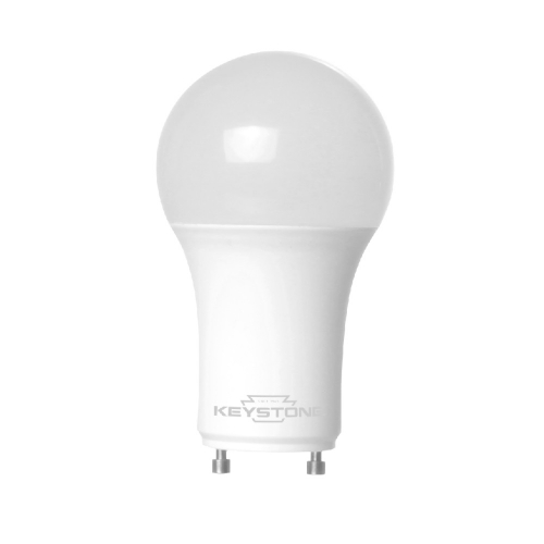 Keystone Technologies 9.5W LED A19 Bulb, GU24, 800 lm, 120V, 3000K (Keystone Technologies KT ...