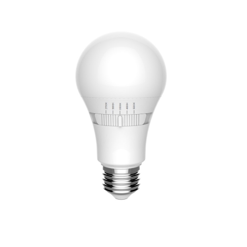 Keystone Technologies 9W LED A19 Bulb, E26, 800 lm, 120V, CCT Select ...
