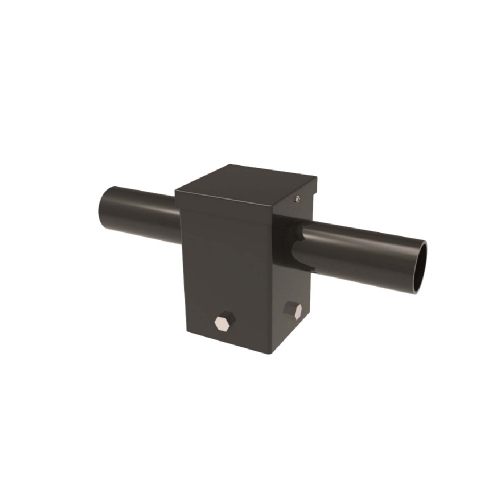 Keystone Technologies Pole Mount for 4-in Square Pole, Dual, Horizontal ...