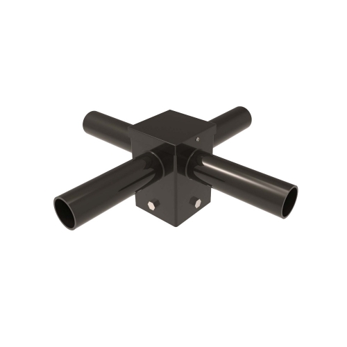 Keystone Technologies Pole Mount for 4-in Square Pole, Quad, Horizontal ...