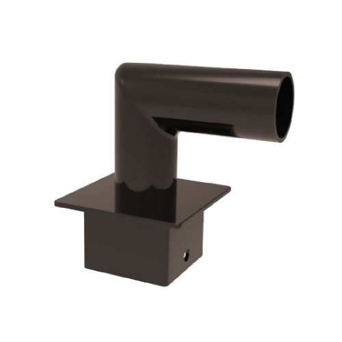 Keystone Technologies Pole Mount for 4-in Square Pole, Single ...