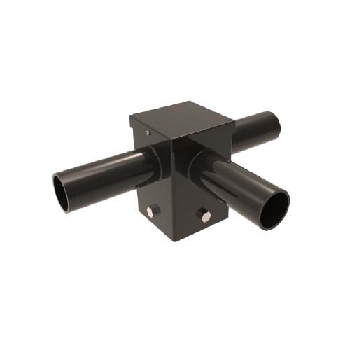 Keystone Technologies Pole Mount for 4-in Square Pole, Triple ...