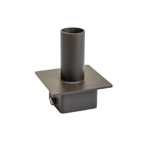 Keystone Technologies Pole Mount for 5-in Square Pole, Single, Vertical ...