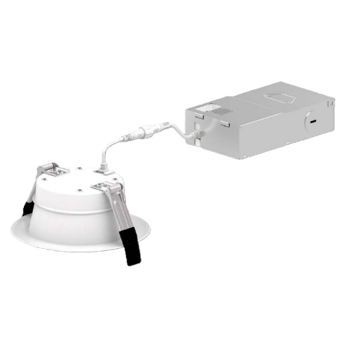 Keystone Technologies 6-in 13W LED Recessed Downlight, 990 lm, 120V ...