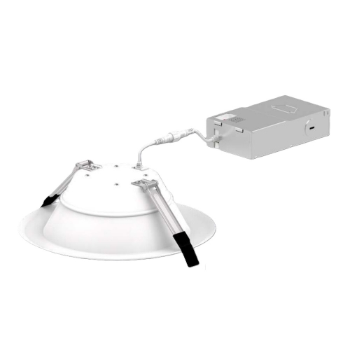 Keystone Technologies 8-in 23W LED Recessed Downlight, 2010 lm, 120V ...