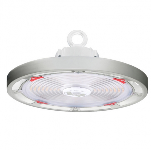 Keystone Technologies 100/150/200W Compact Round High Bay, 120V-277V ...