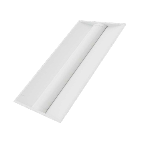 Keystone Technologies 20/25/30W 2X4 LED Troffer Retrofit Kit w/ KO ...