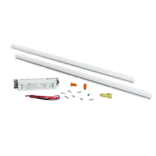 Keystone Technologies 17/24/31W LED Linear Retrofit Kit, 5100 lm, 120V ...