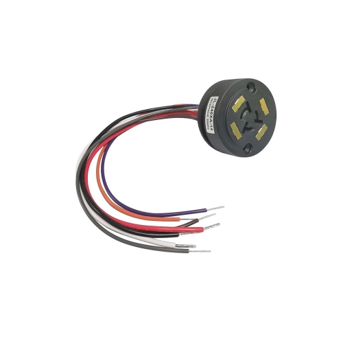 Keystone Technologies NEMA Receptacle & Shorting Cap, 7-Pin (Keystone ...