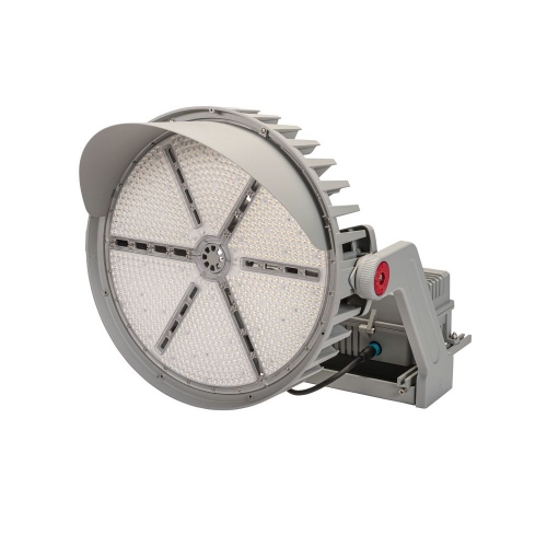 Keystone Technologies 750W LED Sports Light, Spot, 105000 lm, 208V-480V ...