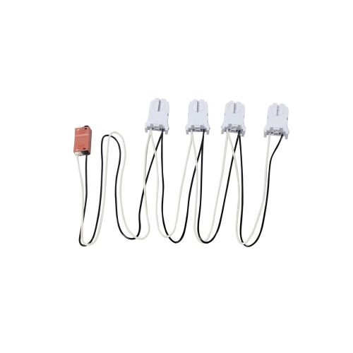 Keystone Technologies Wiring Harness for LED U-Bend Tubes w/ Power ...