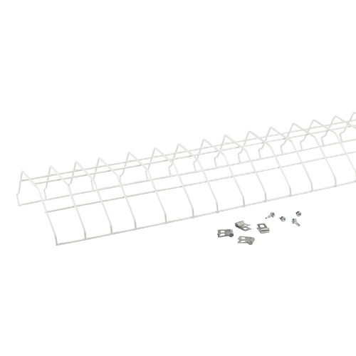 Keystone Technologies 2-ft Wire Guard for Stairwell Fixtures (Keystone ...