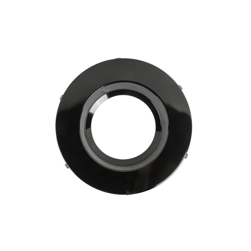 Keystone Technologies 4-in Trim for Retrofit Downlight, Smooth, Matte ...